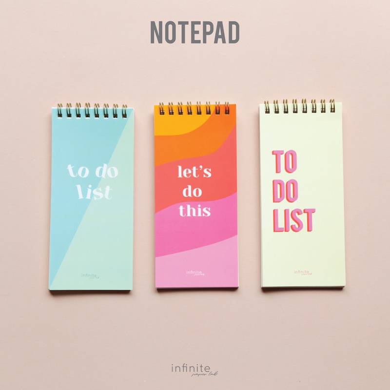 NOTEPAD ขนาด 7.5*16.5 cm (ขนาดพิเศษ) พอดีมือ จับสะดวก พร้อมจด | Shopee ...