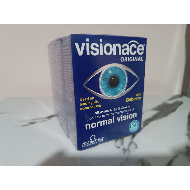 Visionace Original (อาหารเสริม วิตามิน บำรุงสายตา) พร้อมส่ง | Shopee Thailand