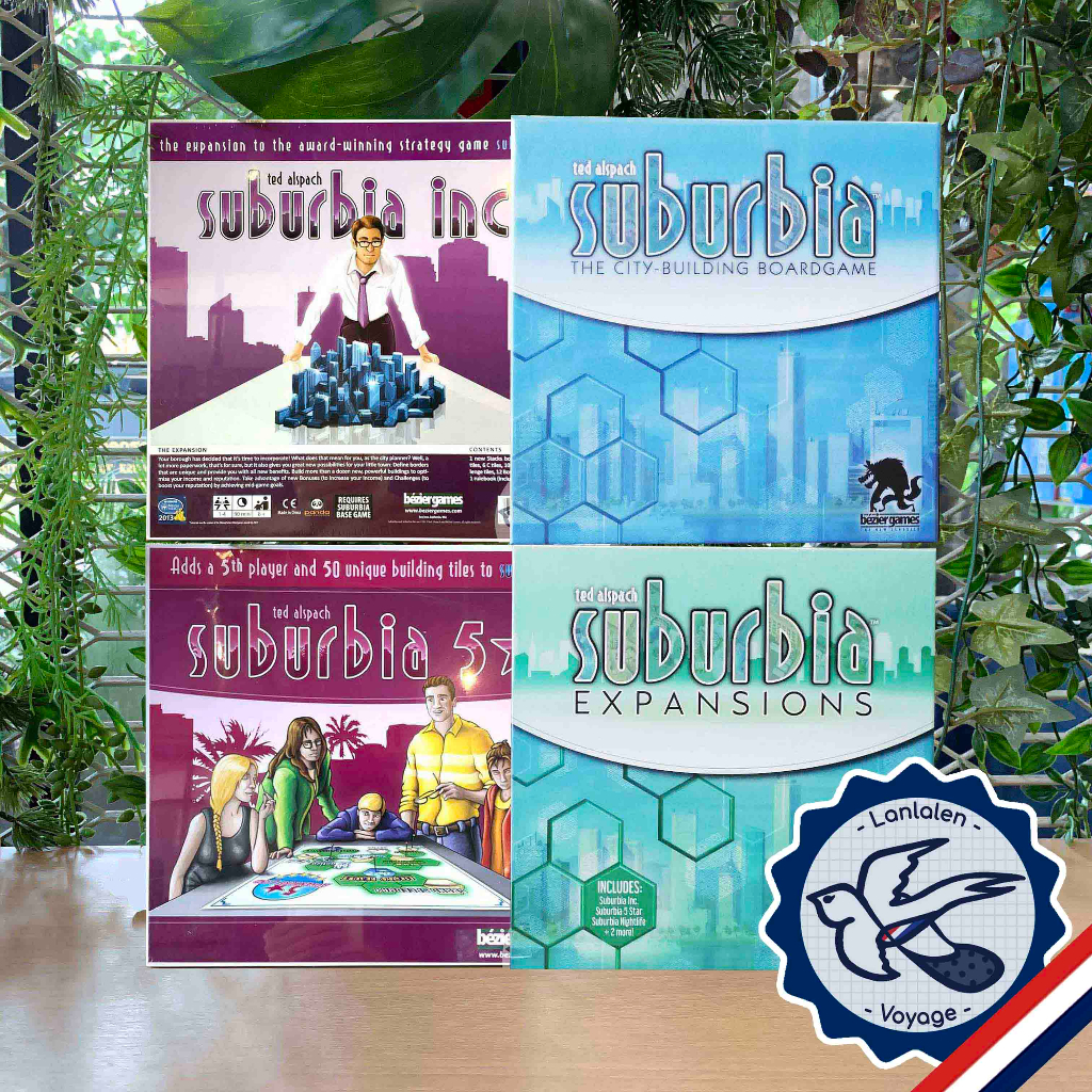 [Clearance ราคาพิเศษ] Suburbia /Suburbia Expansions / Suburbia Inc ...