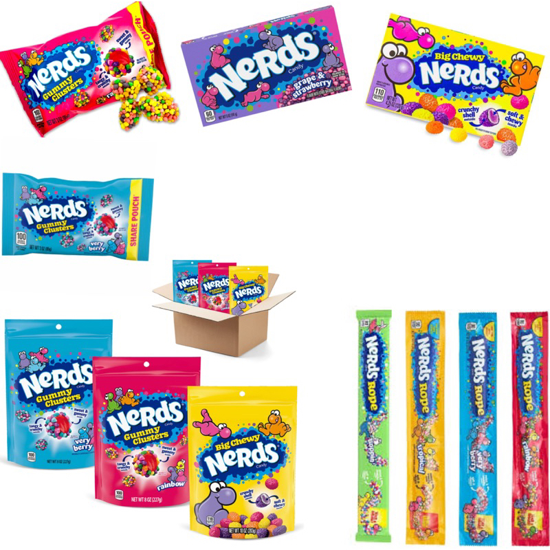 พร้อมส่งNerds Gummy Clusters | Shopee Thailand
