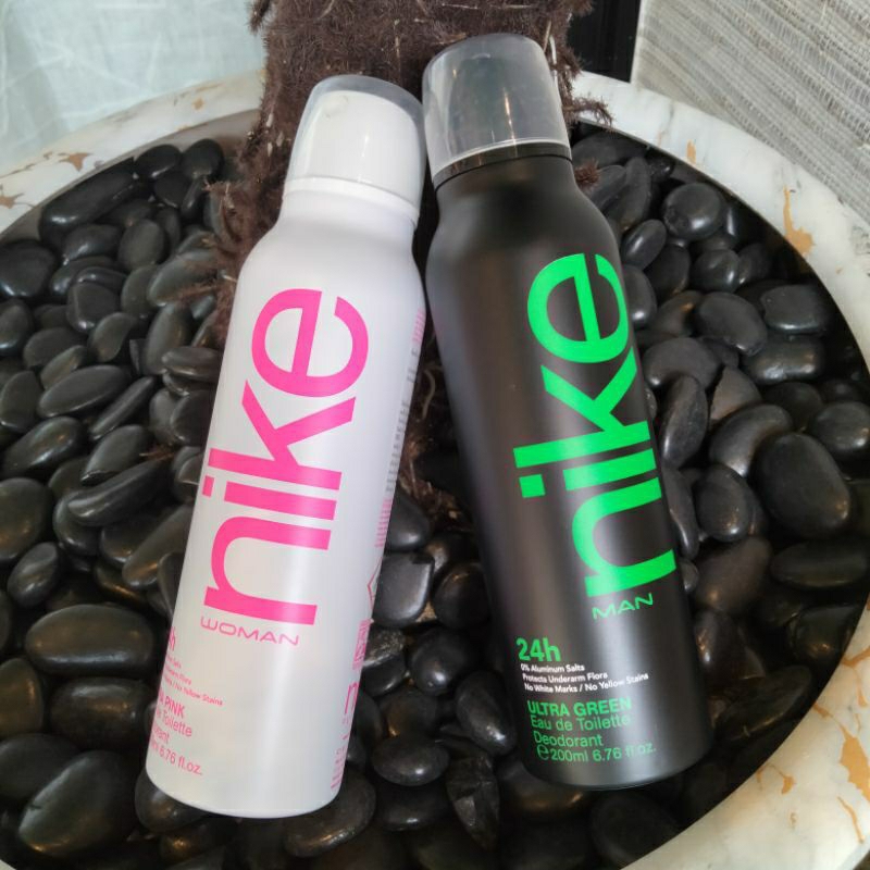 Nike Body spray for Men And Women protect 24 hrs.ไนกี้ สเปรย์ระงับกลิ่น ...