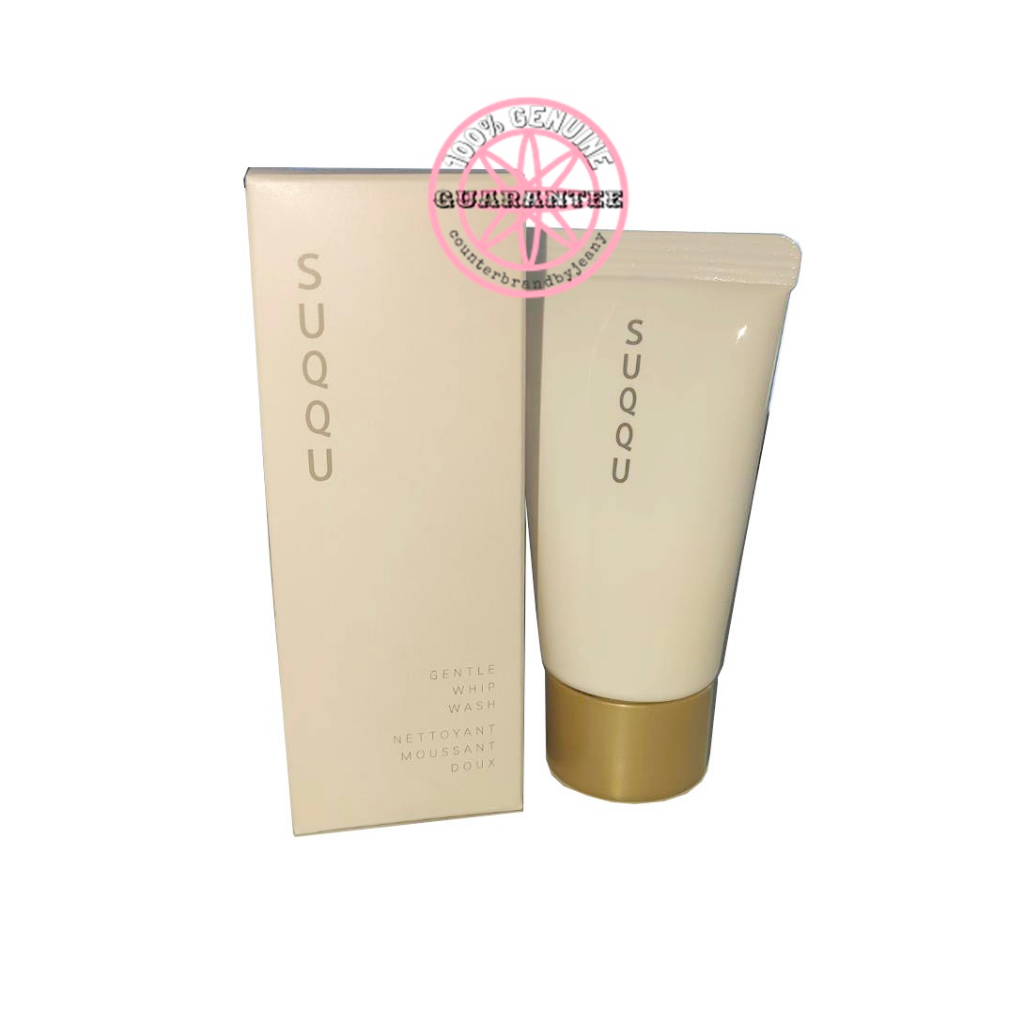 SUQQU Gentle Whip Wash 20g โฟมล้างหน้า โฟมวิปครีม ของแท้ ป้ายไทย | Shopee Thailand