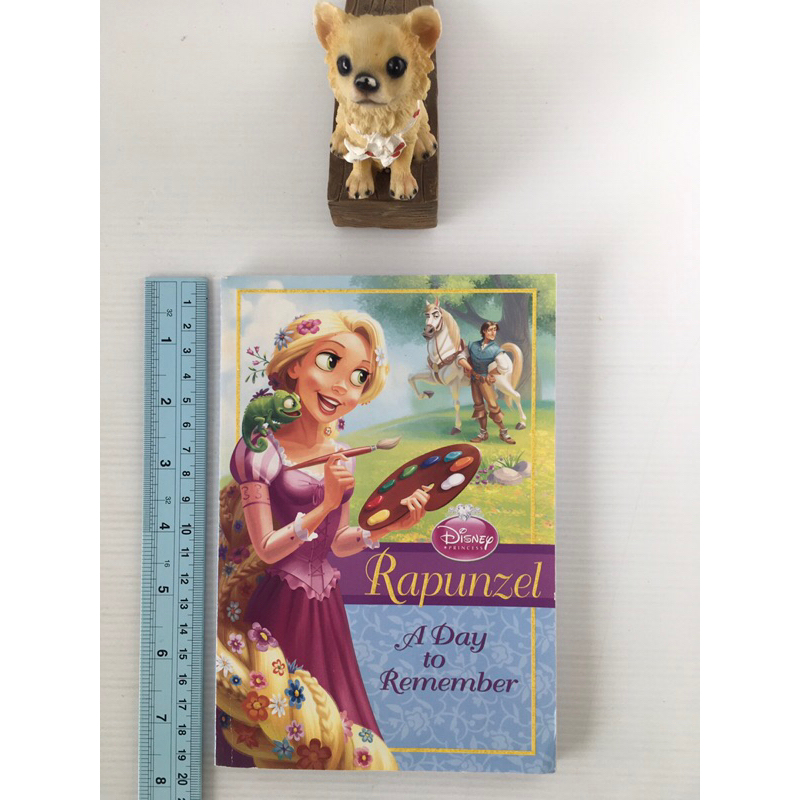 Rapunzel a day to remember disney หนังสือภาษาอังกฤษ (มือสอง) ปกอ่อน ...