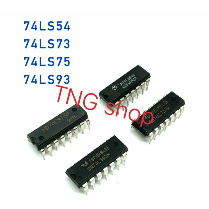 IC 74LS54 74LS73, 74LS75, 74LS93 สินค้าพร้อมส่ง ออกบิลได้ | Shopee Thailand