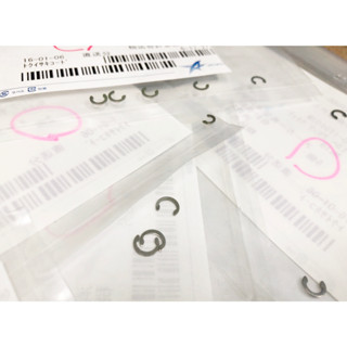 E-type retaining ring [ E Lock , E Ring , E Clip ] แหวนล็อค กิ๊ปล็อค ...