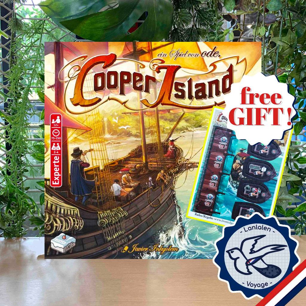 [Clearance ราคาพิเศษ] Cooper island + Free Gift!! Mini Expansion ...