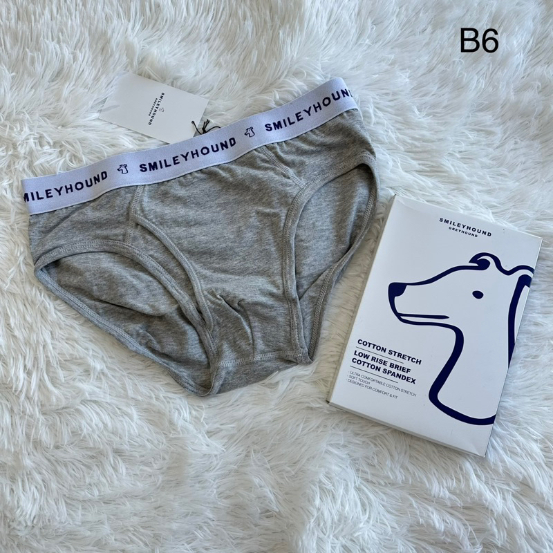🔥 กางเกงชั้นใน SMILEYHOUND GREYHOUND |BRIEF| | Shopee Thailand