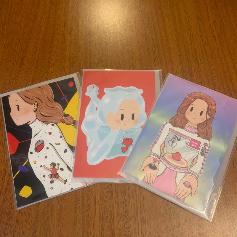 Postcard Set Collection Vol.01 - Tum Ulit | Shopee Thailand