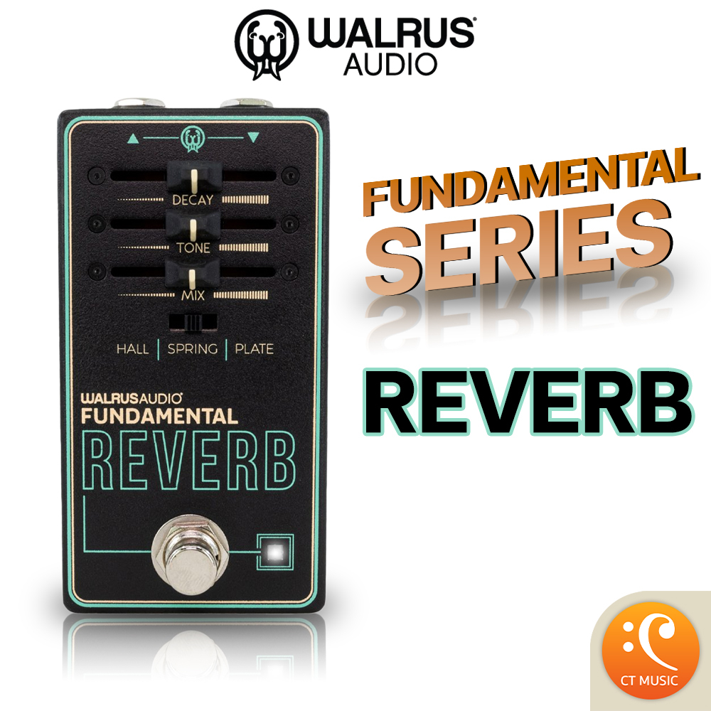 WALRUS AUDIO Fundamental Series Reverb เอฟเฟคกีตาร์ | Shopee Thailand