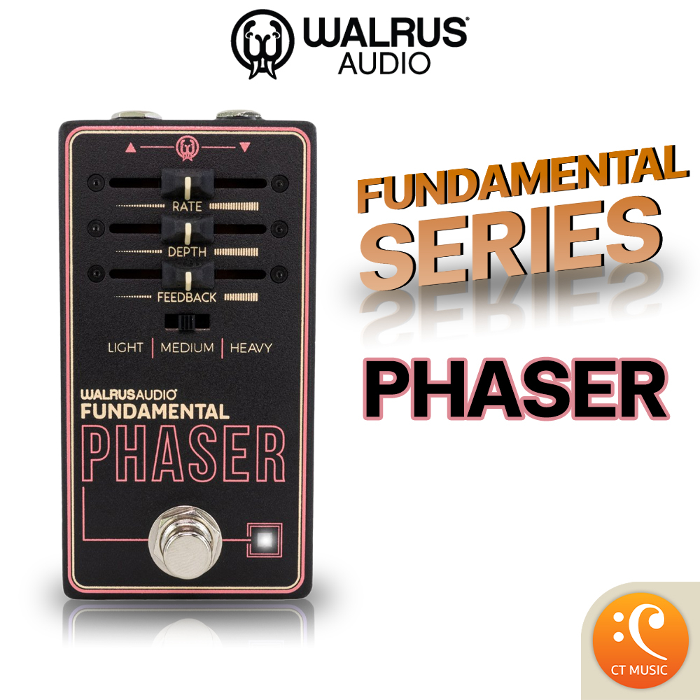 WALRUS AUDIO Fundamental Series Phaser เอฟเฟคกีตาร์ | Shopee Thailand