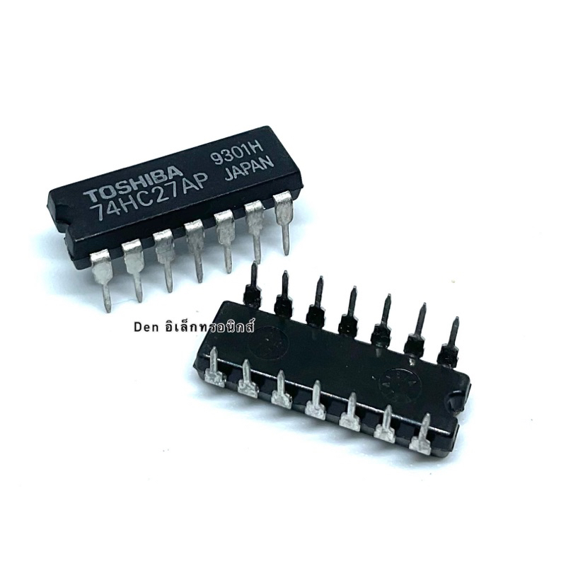 IC 74HC21 74HC27 74HC30 74HC42 ขาแหลมลงปริ้น สินค้าพร้อมส่ง | Shopee ...