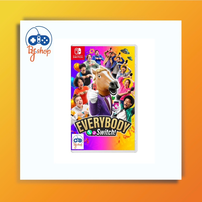 Nintendo Switch : Everybody 1-2-Switch ( 1 2 switch) | Shopee Thailand