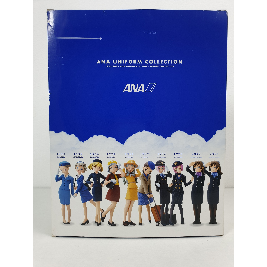 [ฟิกเกอร์แท้] ANA Uniform Collection (Kaiyodo) | Shopee Thailand