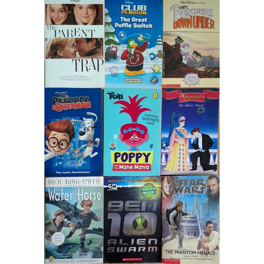 U24-1 Movie and TV หนังสือมือสอง ปกอ่อน | Shopee Thailand