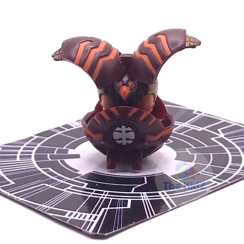 บาคุกัน Bakugan Battle Brawlers Anime Accurate Color Subterra Falconeer ...