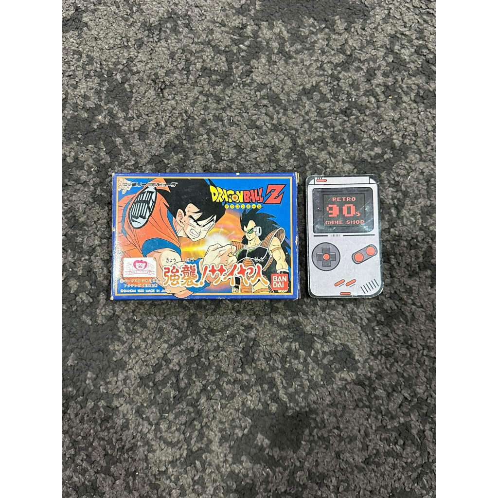 Bandai Cartridge Famicom Dragonball Collection Boxed / Japan | Shopee ...