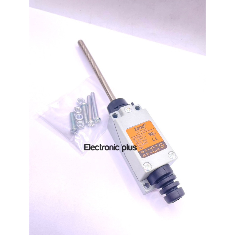 Limit Switch TZ-8167 รุ่น tend ของเเท้จากบริษัท ของเเท้ 100% 5A /250VAC พร้อมส่ง ออกบิลได้ 📍 ...