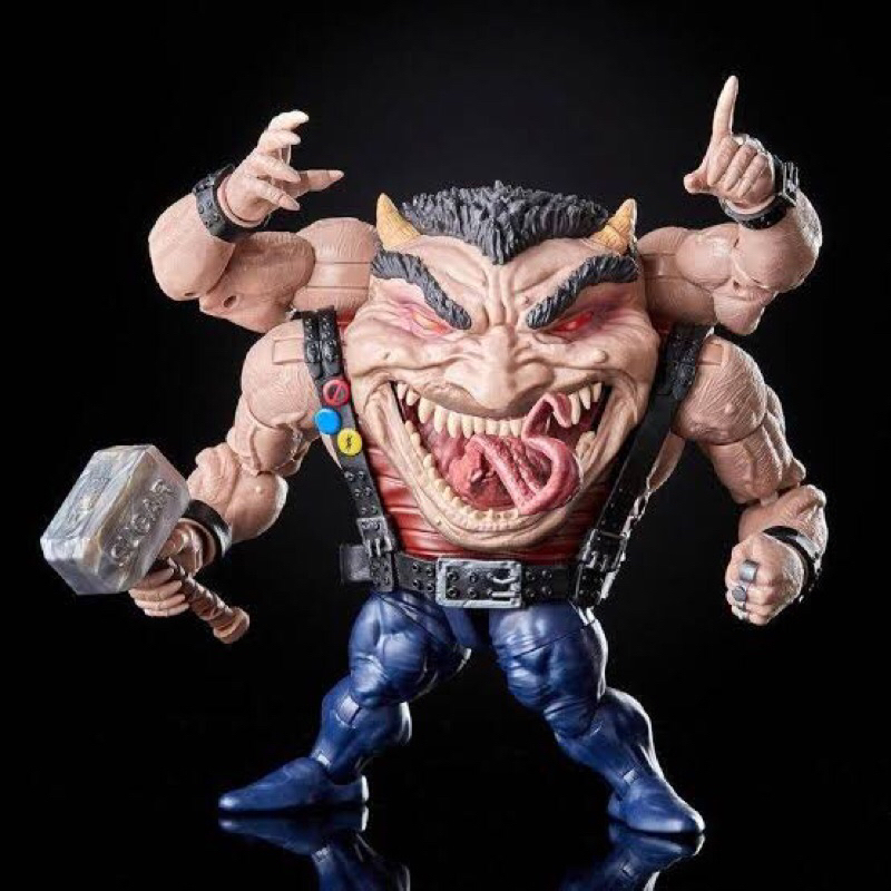 BAF Sugar man Marvel Legends Hasbro action figure 1/12 Build A Figure ...