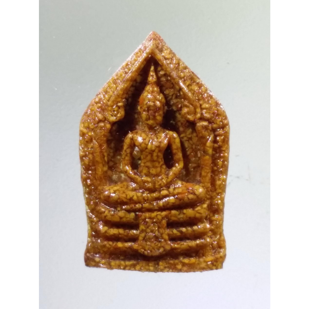 Antig on Shopee 3770 หลวงพ่อโสธร ซุ้มเรือนแก้ว พิมพ์ 2 หน้า เนื้อกระเบื้องหลังคาโบสถ์ วัดโสธรวรา ...