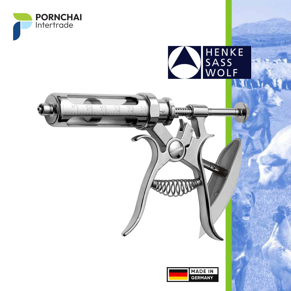 ไซริงค์อัตโนมัติ เยอรมัน รุ่น HSW ROUX-REVOLVER® ขนาด 30 mL. (Luer-Lock ...