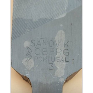 ตะไบท้องปลิงละเอียด SANDVIK OBERG POTUGAL (056) | Shopee Thailand