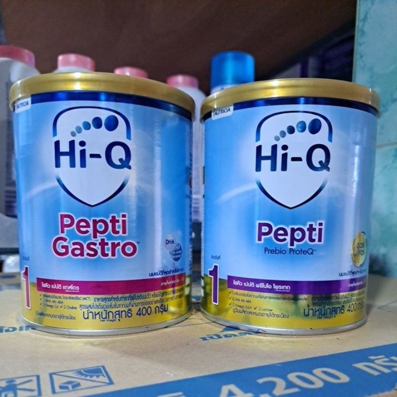 Hi-Q Pepti Gastro และ Prebio ขนาด400กรัม | Shopee Thailand
