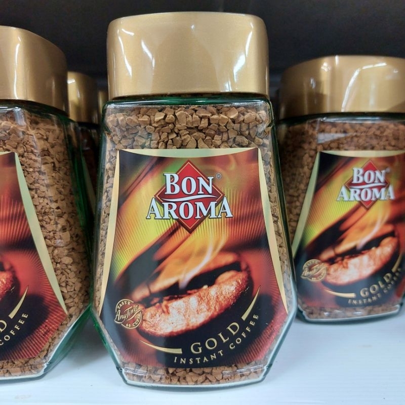 Bon aroma gold กาแฟสำเร็จรูป ฟรีซดราย 100g.exp 12/12/2025 | Shopee Thailand