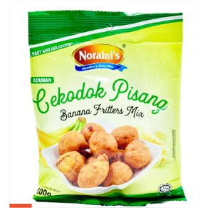 10 Packs Noraini's Banana Fritters Mix (200g/pack) | Shopee Thailand