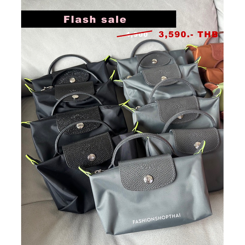 New!! Longchamp mini ของแท้ 1000000% 💗💙🤍🖤 พร้อมส่ง | Shopee Thailand