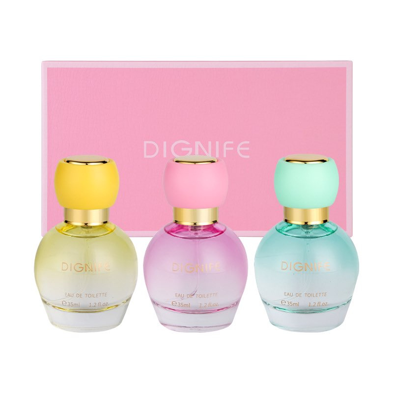 เซตน้ำหอมผู้ชาย DIGNIFE กลิ่นหอมสดชื่น หอมแบบผู้ดี ติดทนนาน ขวดละ 35ML ...