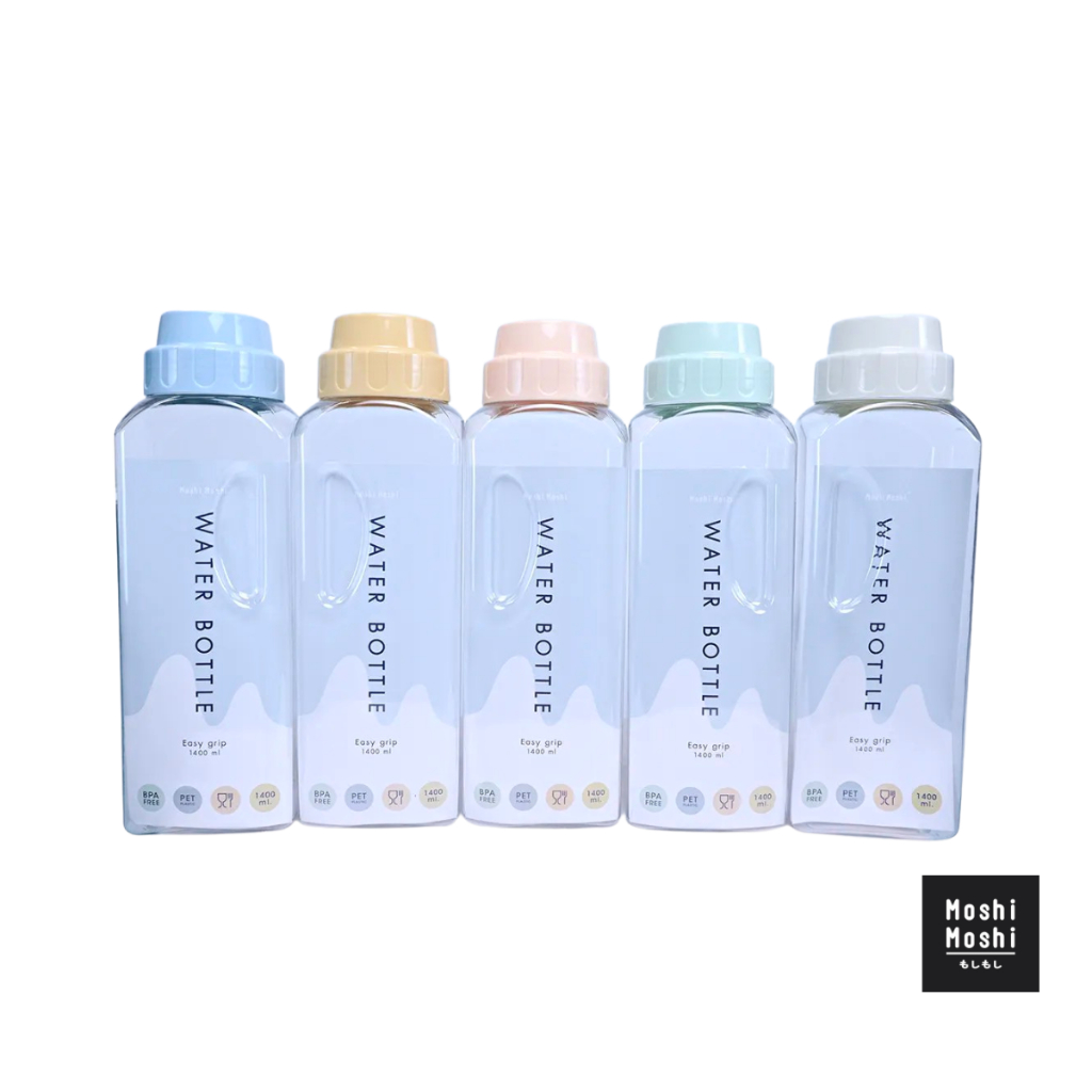 Moshi Moshi ขวดน้ำพลาสติก ขวดน้ำพกพา มีฝาปิด ขนาด 1400 ml. รุ่น ...