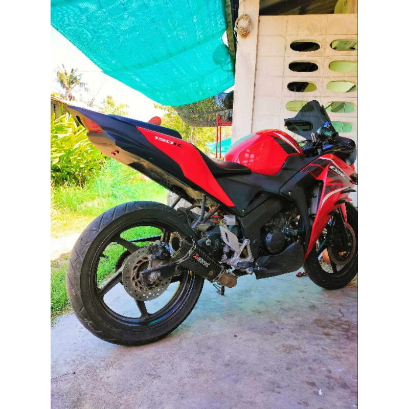 ท้ายแหลม cbr150i แบบปิดเขา | Shopee Thailand