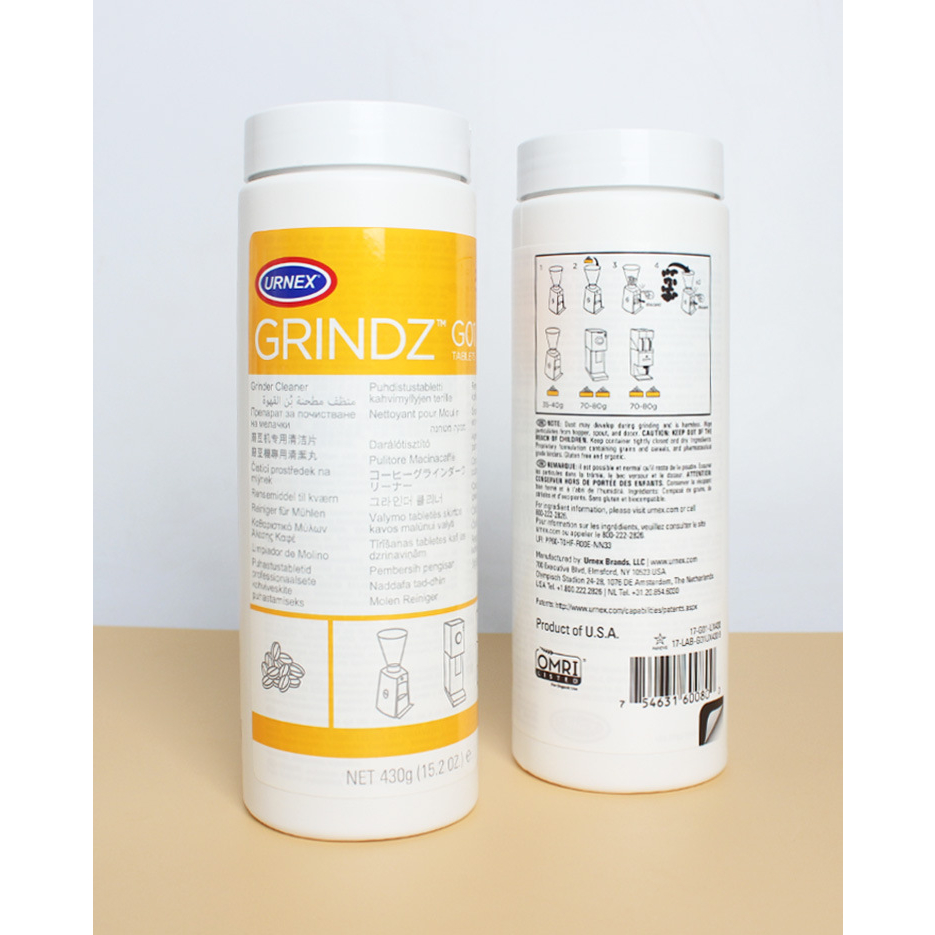 จัดส่งภายใน 24 ชั่วโมง｜ผลิตภัณฑ์ทำความสะอาดเฟื องบดเครื่องบดกาฟ Urnex ...