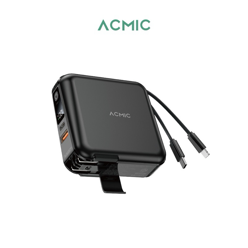 ACMIC W1501 Powerbank 15000mAh พาวเวอร์แบงค์ชาร์จเร็ว ประกัน2ปี Fast ...