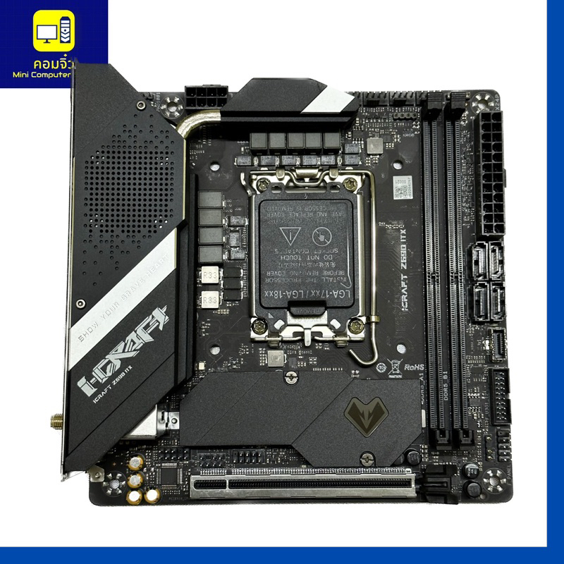MAXSUN Z690I ICRAFT ( Z690 ITX ) | Shopee Thailand