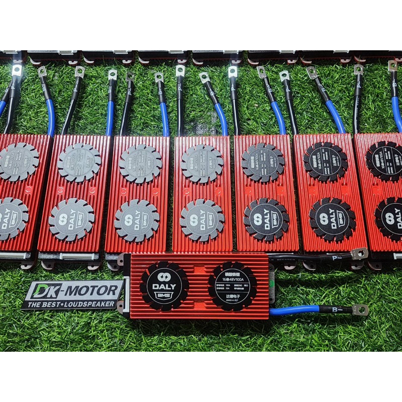 BMS 16S 48v 100A DALY **แท้**สำหรับแบตเตอรี่ลิเธียมฟอสเฟต Lithium ...