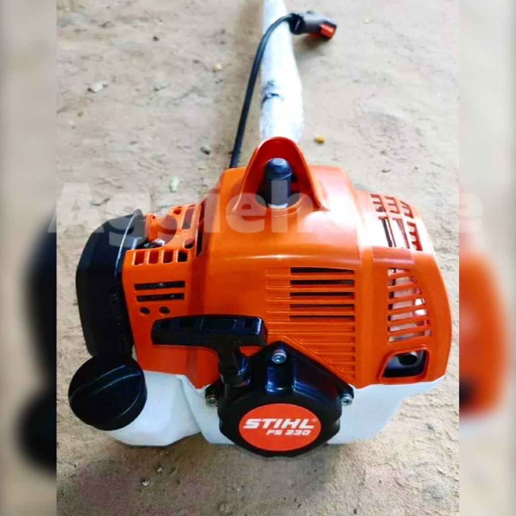 STIHL เครื่องตัดหญ้า รุ่น FS230 เครื่องยนต์ 2จังหวะ 2.1แรงม้า ความเร็วรอบ 9000รอบ/นาที สะพายบ่า ...