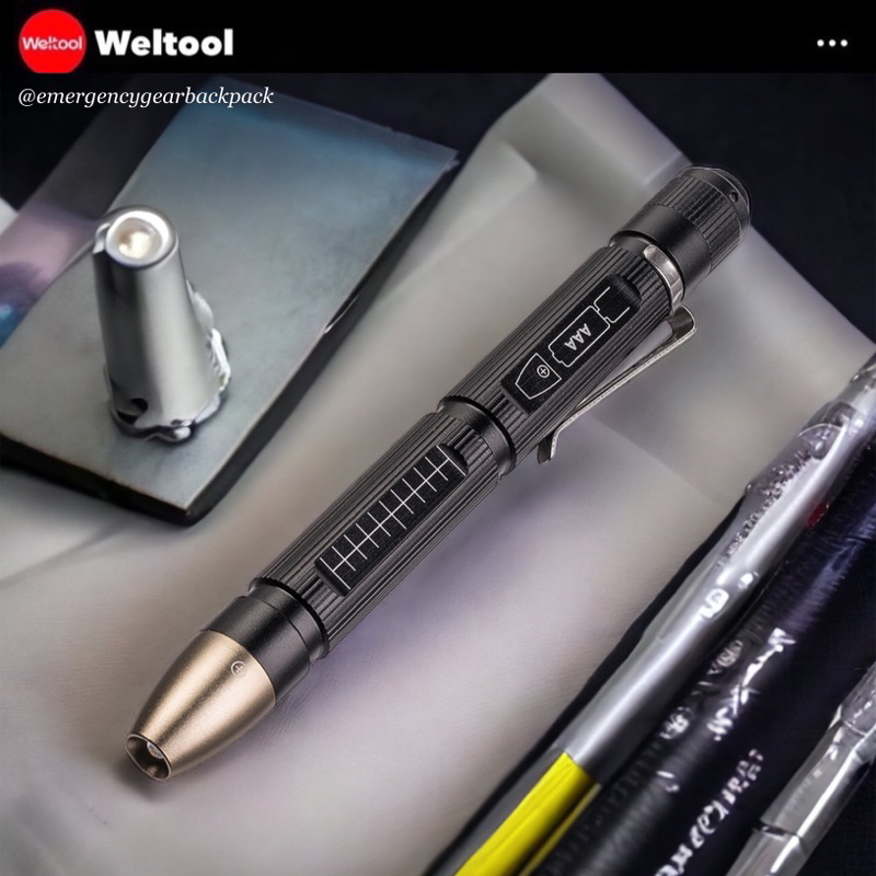 Weltool M6-Dr-Penlight ปากกาไฟฉาย CRI85+ | Shopee Thailand