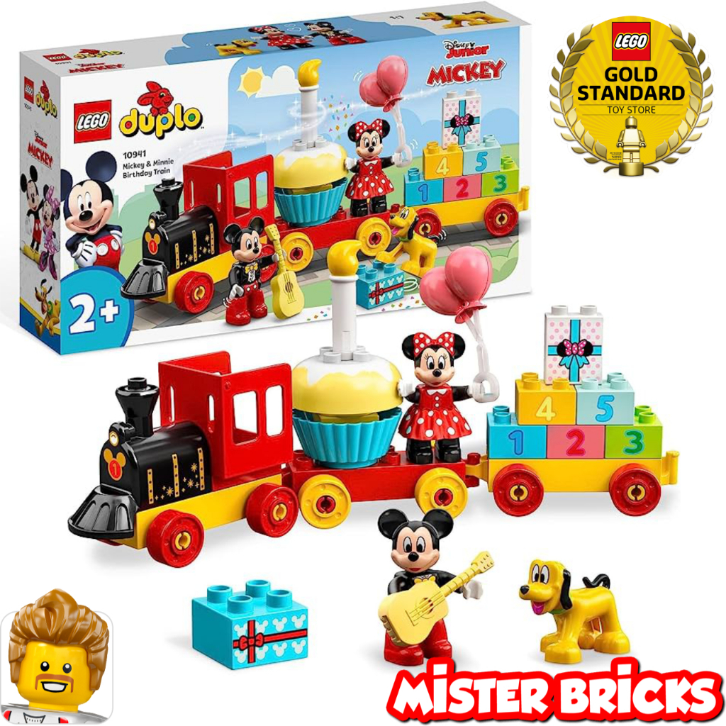 LEGO® Duplo 10941 Disney™ Mickey & Minnie Birthday Train ( New Stock ...