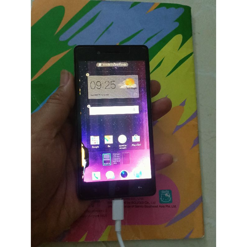 ขายงานอะไหล่ oppo A33f จอนอกไม่เเตกจอในเเตทัสได้ชารเเบตเข้าปุมกดเปิด ...