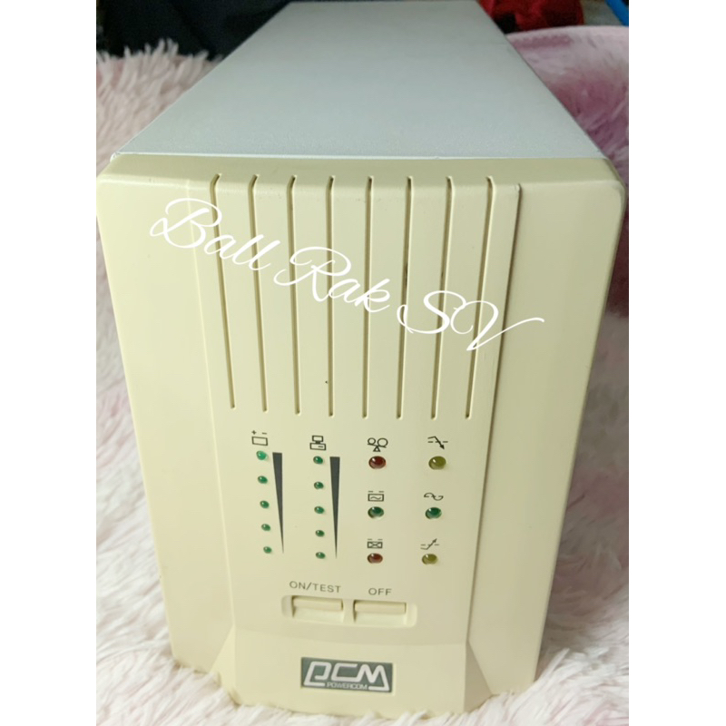 Powercom UPS รุ่น SMK-1000A Rating : 1kVA/600W | Shopee Thailand