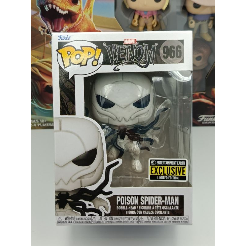 Funko Pop! : Venom - Poison Spider-Man. | Shopee Thailand