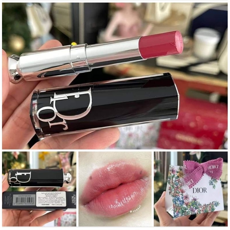 แท้ 💯% DIOR ลิปสติก Addict Shine Lipstick - 90% Natural Origin ...