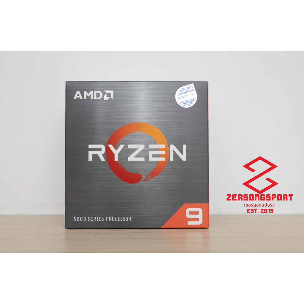ขายCPUมือหนึ่ง AMD RYZEN 9 5950X 3.4 GHz (SOCKET AM4) | Shopee Thailand