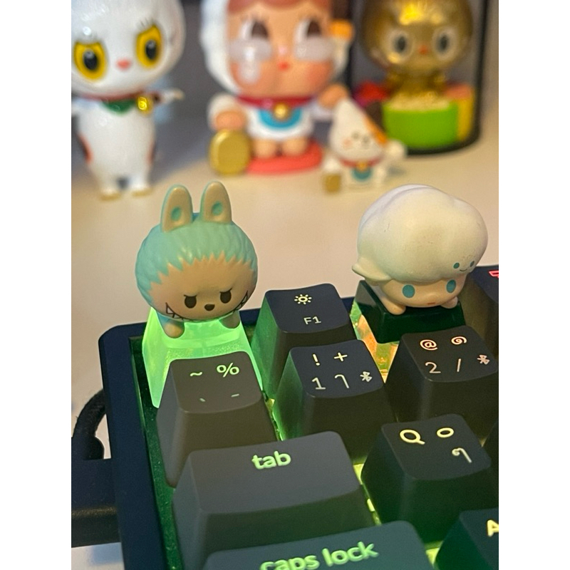 keycap labubu popmart ปุ่มkeycap -ปุ่มesc | Shopee Thailand