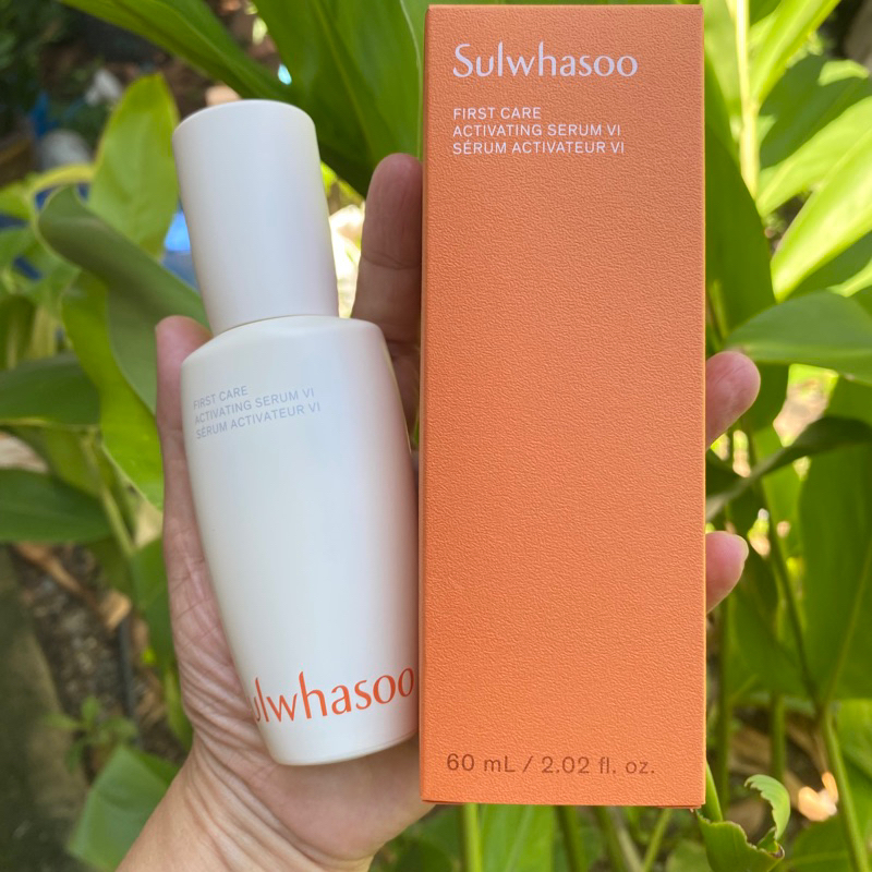 ฉลากไทย หมดอายุ 2026 SULWHASOO เซรั่มบำรุงผิวหน้า First Care Activating ...