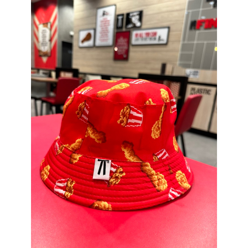หมวกKFC ใหม่ พร้อมส่ง | Shopee Thailand