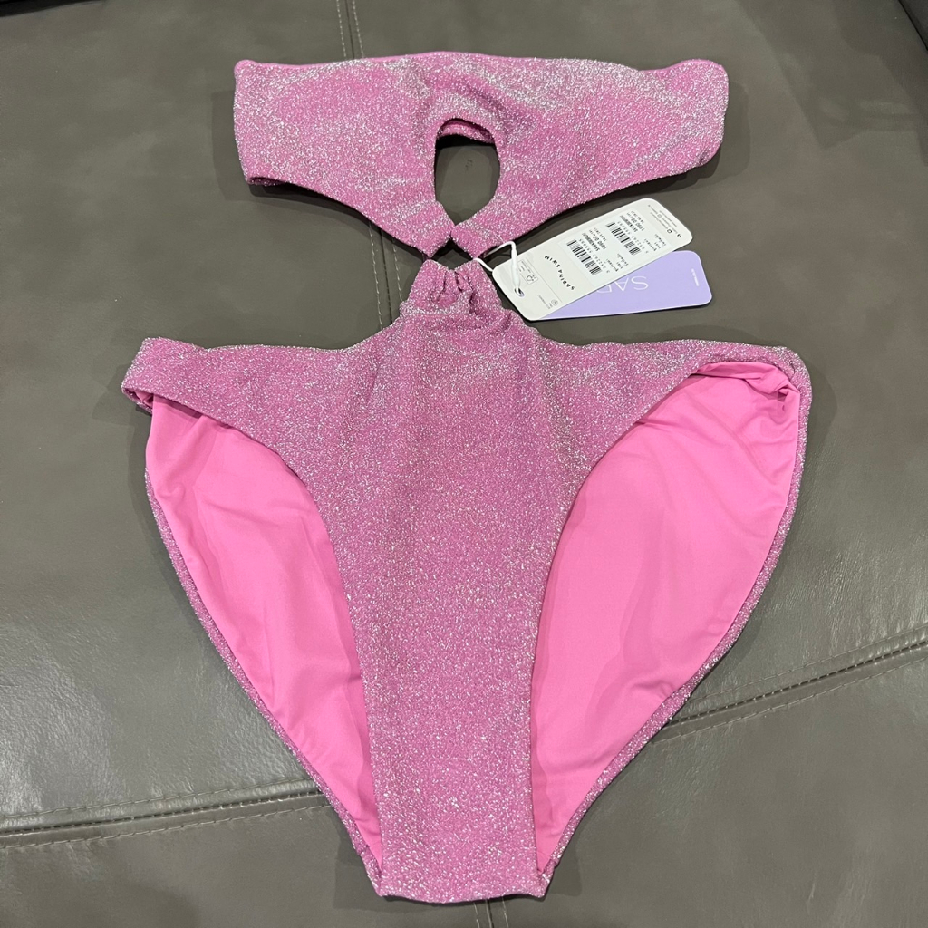 SABINA SWIM S/S 23 ชุดว่ายน้ำวันพีซ รหัส SAWK089 - สีชมพูเข้ม | Shopee ...