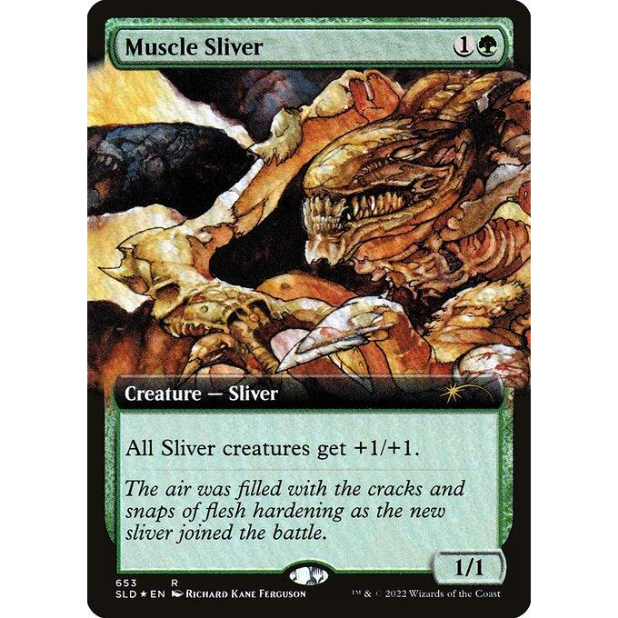 [MTG][Single][SLD] Muscle Sliver ระดับ Rare [ภาษาอังกฤษ] | Shopee Thailand