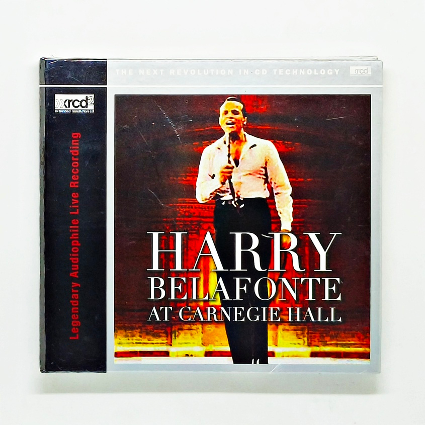 XRCD เพลง Harry Belafonte – At Carnegie Hall (XRCD, Album, Reissue, Remastered) | Shopee Thailand